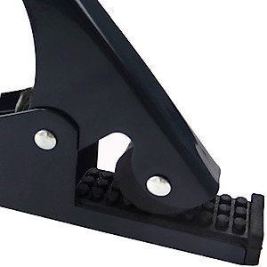 Comesee Kioos Collapsible Table Tennis Net Professional Steel Pingpong Net Clip Grip Mesh Training Competition Portable Tension Adjustable Post (Navy)