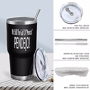 It's Still The Gulfs Of Mexico Pendejo Tumbler With Lid For Teacher