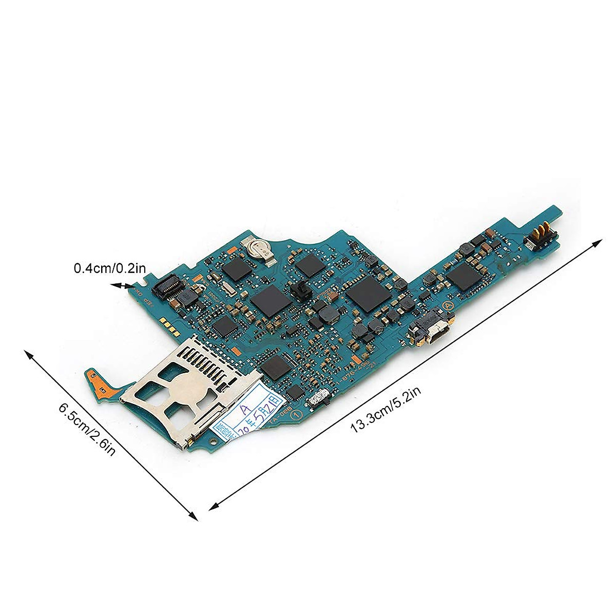 Handheld Console Repair Motherboard, Console Repair Motherboard, Accurate Positioning for PSP 2000