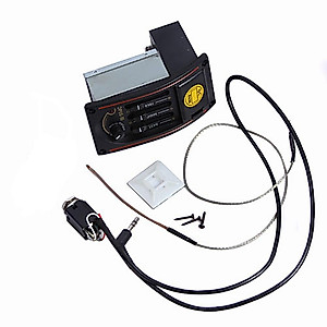 1pkg 3 Bands Acoustic Guitar Preamp EQ Tuner + Piezo Pickup Guitar Part