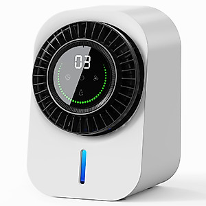 Portable Air Conditioners, Personal Evaporative Air Cooler with 3 Speeds &12H Timer, 600ML Cooling Fan Mini Air Conditioner, Portable AC Unit Fan for Room Bedroom Office Desk Camping