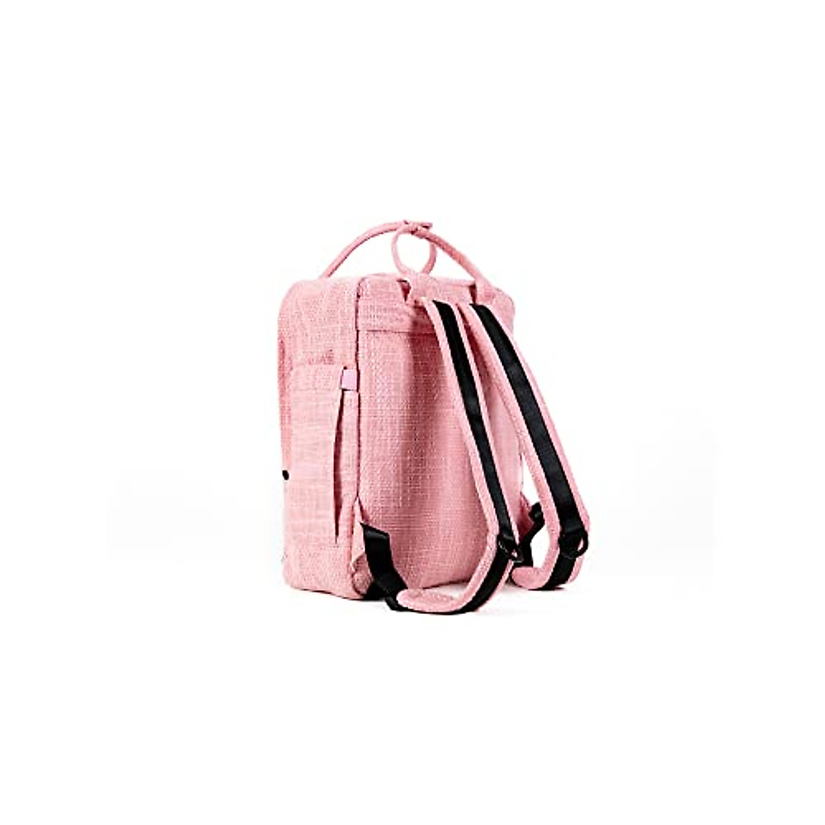 DIME BAGS Hot Box Extra | Hemp Daypack Backpack | Iconic Silhouette and Tons of Space (Pink)