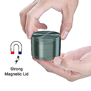 SKROM MYP Grinder 2.5 Inch Gray