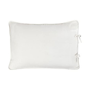 Laura Ashley Felicity Collection Quilt Set-100% Cotton, Reversible, All Season Bedding with Matching Sham(s), Pre-Washed for Added Softness, King, White