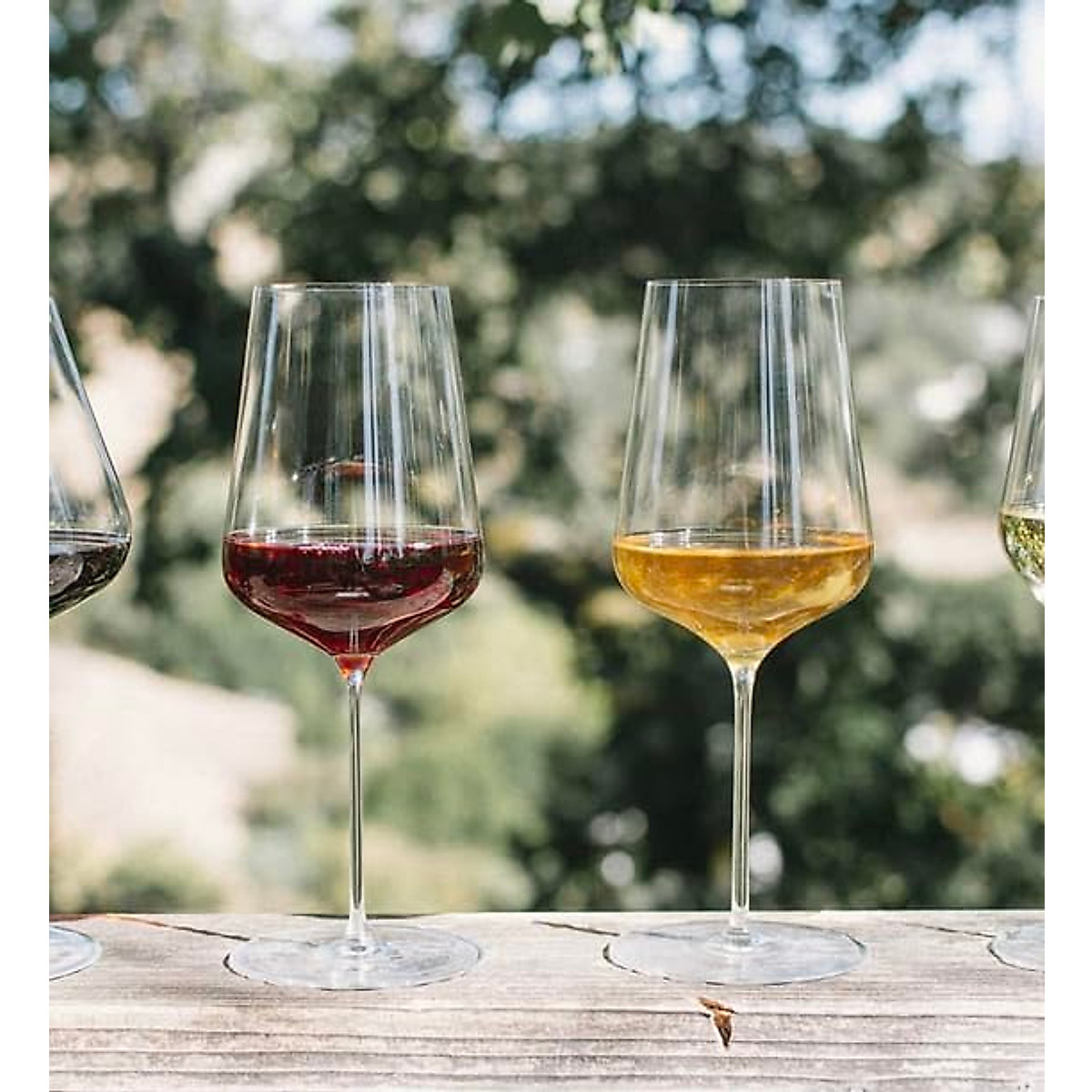 Zalto Denk'Art Universal Hand-Blown Crystal Wine Glasses I Set of 6 Glasses