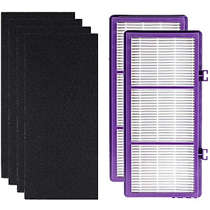 MaximalPower 2 True HEPA + 4 Pre Filter Compatible with Holmes AER1 Remover Filter, Replacement Parts # HAPF300AH-U4R, HAP242-NUC, Compatible with Holmes AER1 HAPF300/HAPF30