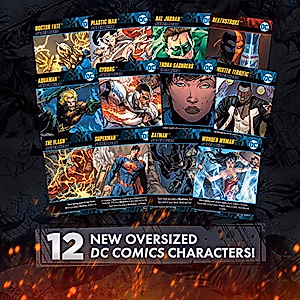 Cryptozoic Entertainment DC Deck Building Game - Dark Nights Metal - Defeat The Batman Who Laughs and his Dark Knights - for 2 to 5 Players - Ages 15