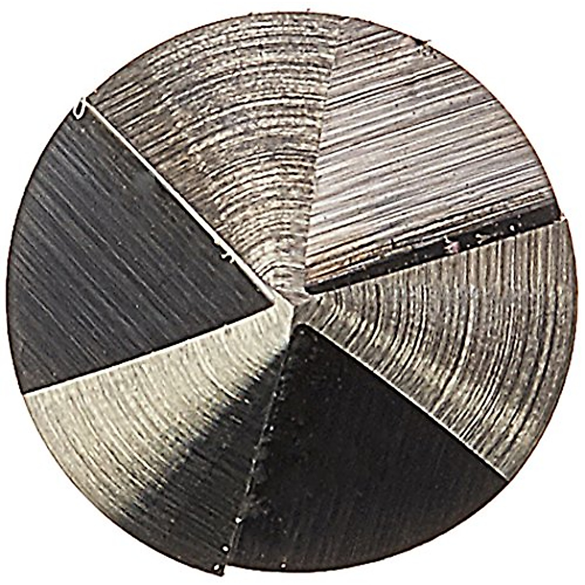 Kodiak Cutting Tools KCT119216 USA Made Solid Carbide Countersink, 3 Flute, 82 Degree, 1/4" Diameter