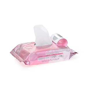 FIANCEE FRAGRANCE BODY SHEET PURE SHAMPOO 20 sheets