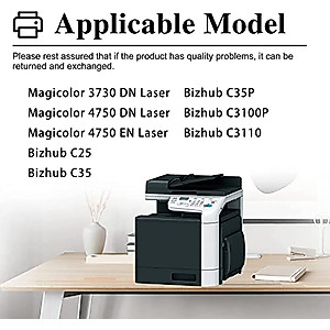 Technica Brand Konica Minolta Waste Toner Container - A1AU0Y1, WB-P03 - BIZHUB C35, BIZHUB C25