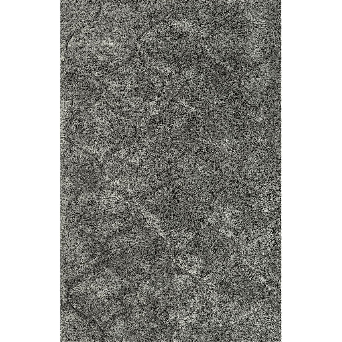nuLOOM Elsie Contemporary Shag Area Rug, 8x10, Dark Grey