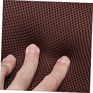 Lumbar Pillow for Car Back Support Pillow Back Cushion Car Lumbar Back Pillow Waist Protection Cushion Car Cushion Slow Pillow Support Pad Lumbar Support Sponge Office Black/1301 ( Color : Coffee , Si