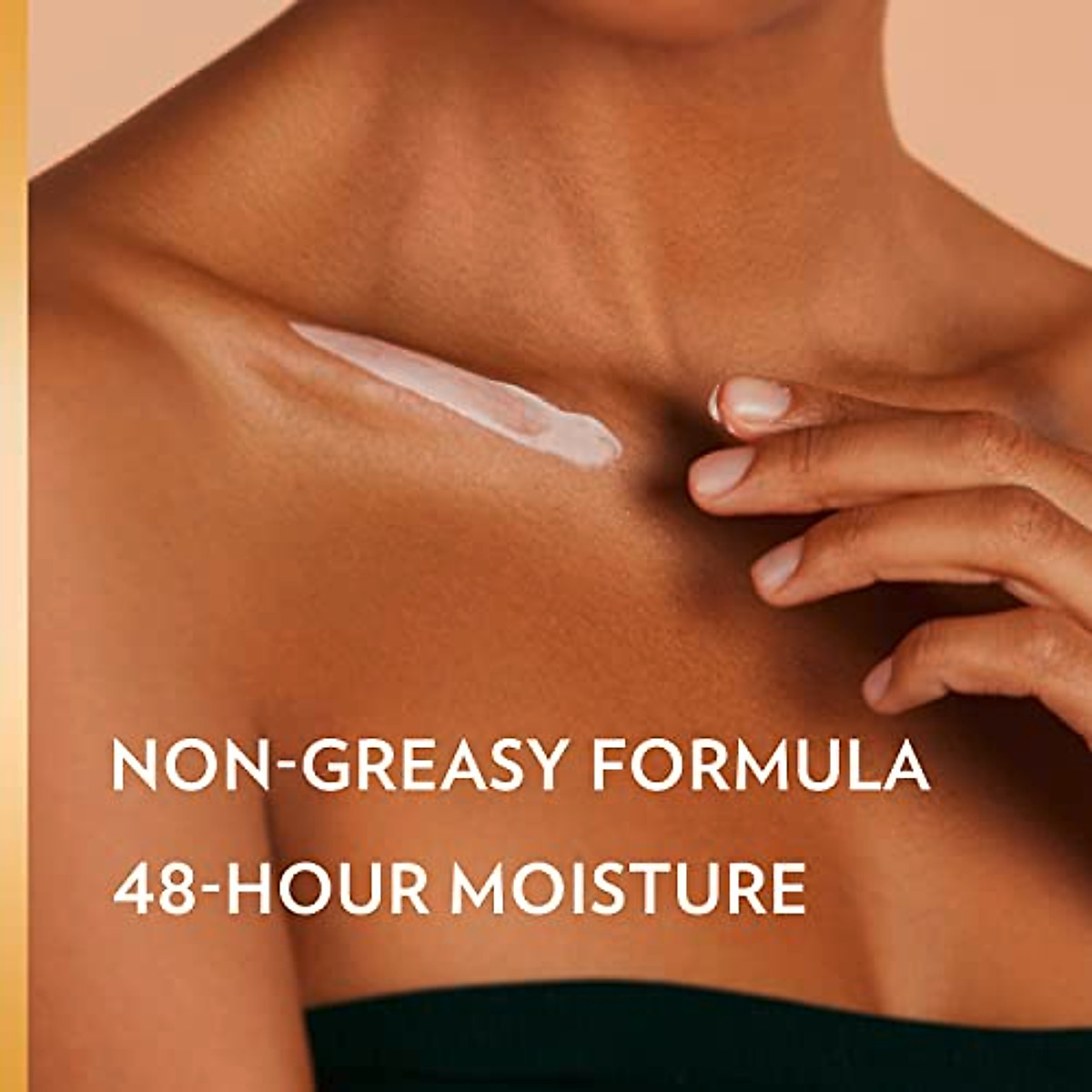 Vaseline Intensive Care hand and body lotion Almond Smooth for Rich Moisturization 20.3 Oz