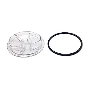 Swimables Pump Lid and Lid Oring Compatible with Whisperflo & Intelliflo 357151-3X Durable Pro Grade Pump Lid Compatible with Pentair Whisperflo/Intelliflo Pump - USA Made - Oring Included