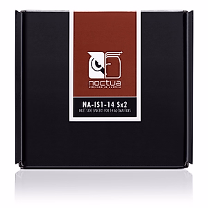 Noctua NA-IS1-14 Sx2, Inlet Side Spacers for 140mm Fans