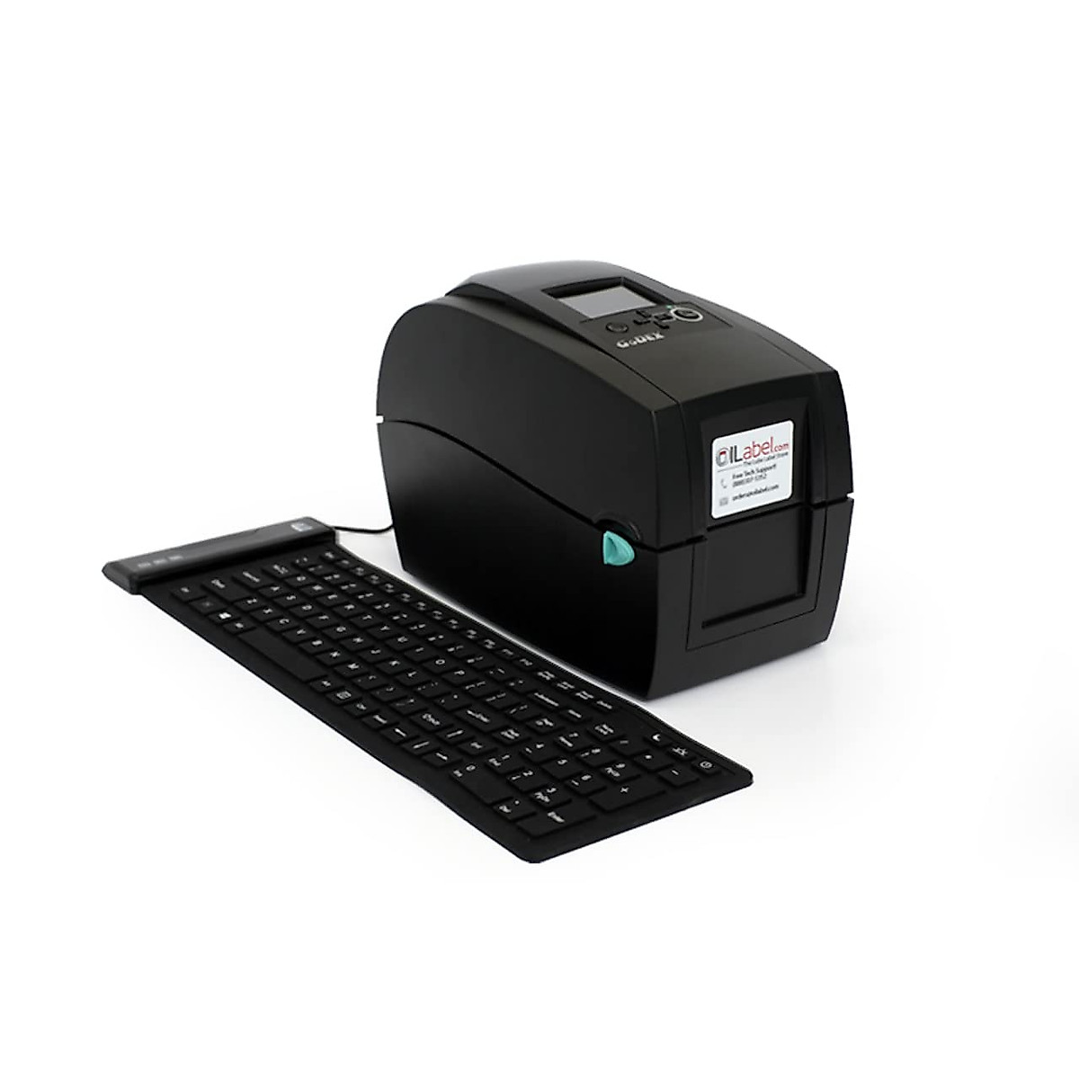 Godex RT200i Oil Change Sticker Indirect Thermal Printer Starter Kit