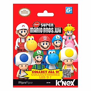 K'NEX: Nintendo Super Mario Bros. Wii Blind Bag Mini Figure (Series 1)