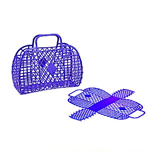 Piliwl Portable Shower Caddy Baskets with Handles,Portable shower caddy Tote,For Bathroom,Pantry,Kitchen,Dorm Room,Garage,Camp (Red)