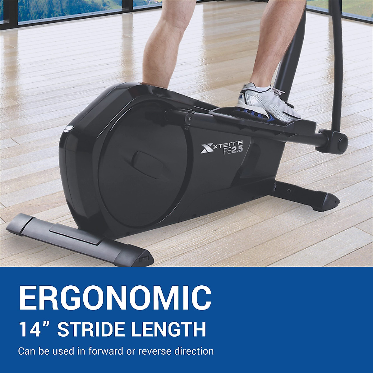 XTERRA Fitness FS2.5 Elliptical Trainer Machine