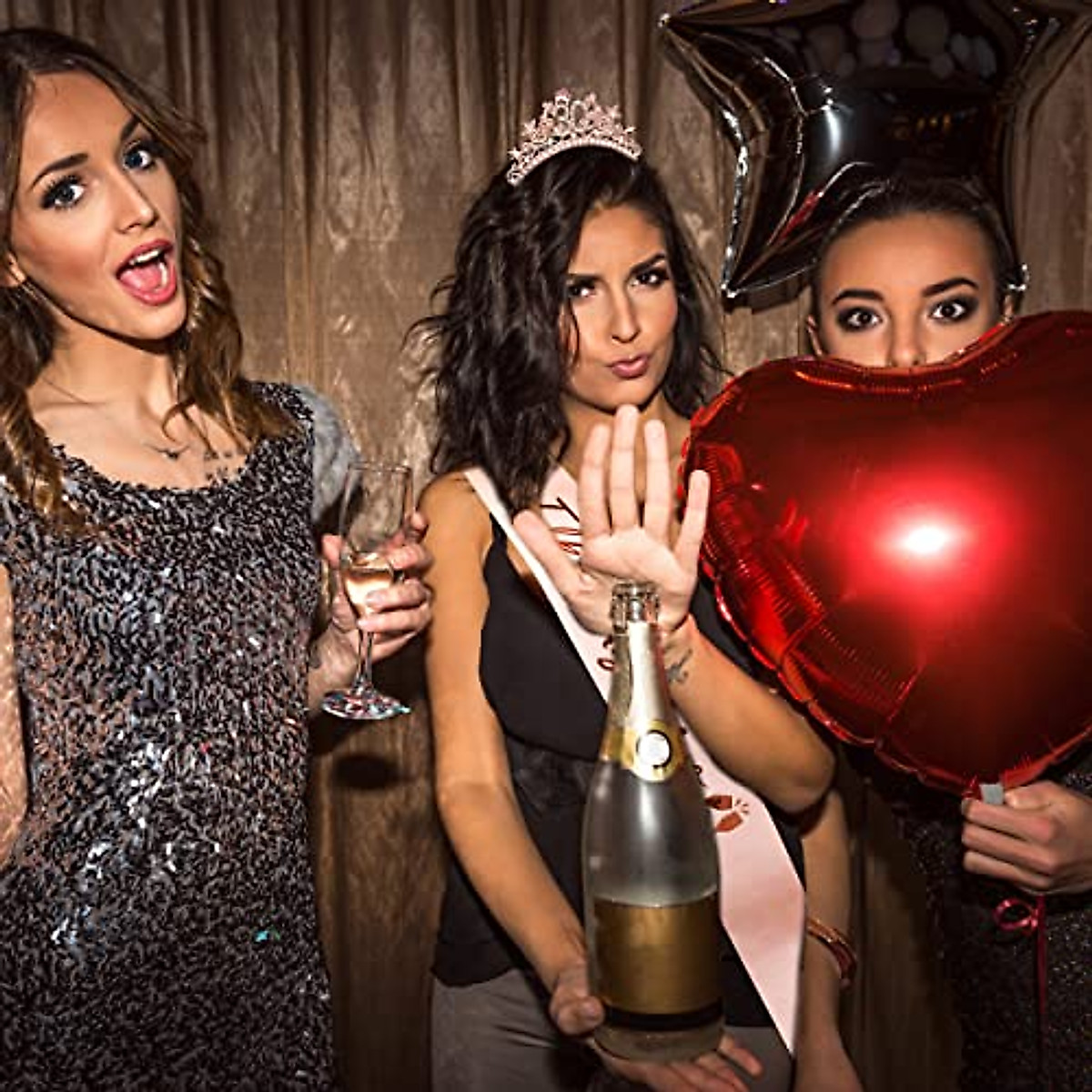 Vovii 30th Birthday Sash and Tiara, 30th Birthday Gifts for her, 30th Birthday Decorations for Women, Princess Crown Hair Accessories for Women Happy Birthday Party Favors