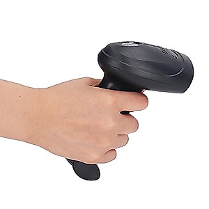 Barcode Scanner Barcode Scanner USB 2.4G And1D Code Reader for Supermarket Express Warehouse High Accuracy Red Barcode Readers