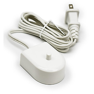 Replacement Philips HX6100 Charger for Sonicare HealthyWhite, Flexcare, HX6240, HX6240-05, HX6250, HX6530, HX6610, HX6610-05, HX6730, HX684a, HX686p, HX751v - 110V-240V Worldwide Travel Charger