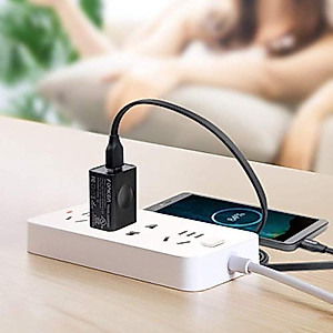 USB Wall Charger, FONKEN 3-Pack 5V 2A Power Adapter Universal Travel Charger USB Plug Cell Phone Charger Block Cube Compatible with iPhone, iPad, Google Nexus, Samsung, LG, HTC, Moto, Kindle and More