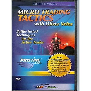 MicroTrading Tactics with Oliver Velez (DVD)