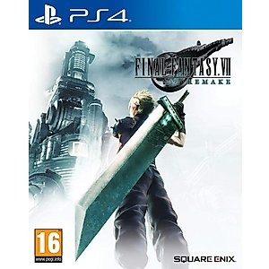 Koch Films GmbH JEU Console KOCH Media Final Fantasy VII Remake PS4