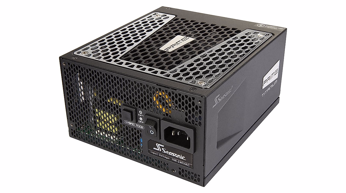 Seasonic PRIME 750 Titanium SSR-750TR 750W 80+ Titanium ATX12V & EPS12V ...