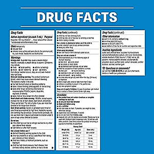 Children's Advil Suspension Ibuprofen 100mg Fast Pain Reliever and Fever Reducer Last up to 8 Hours Grape Flavor Liquid for Ages 2 to 11 Years - 3 Pack of 4 FL Oz Bottles