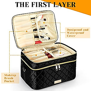 Clearlove Women's Concise, Black