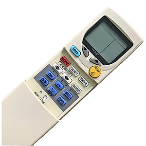 Replacement PANASONIC Air Conditioner Remote Control A75C2297 A75C2335 A75C2359 A75C2352 A75C2221 A75C2724 A75C2223 A75C2728 Work for CS-A12CKPG CS-A9CKPG CS-C12CKPG CS-C9CKPG CU-A12CKP6G CU-A9CKP6G