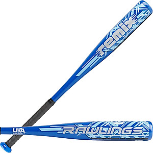 Rawlings | REMIX T-Ball Bat | USA | -12 | Blue | 24"