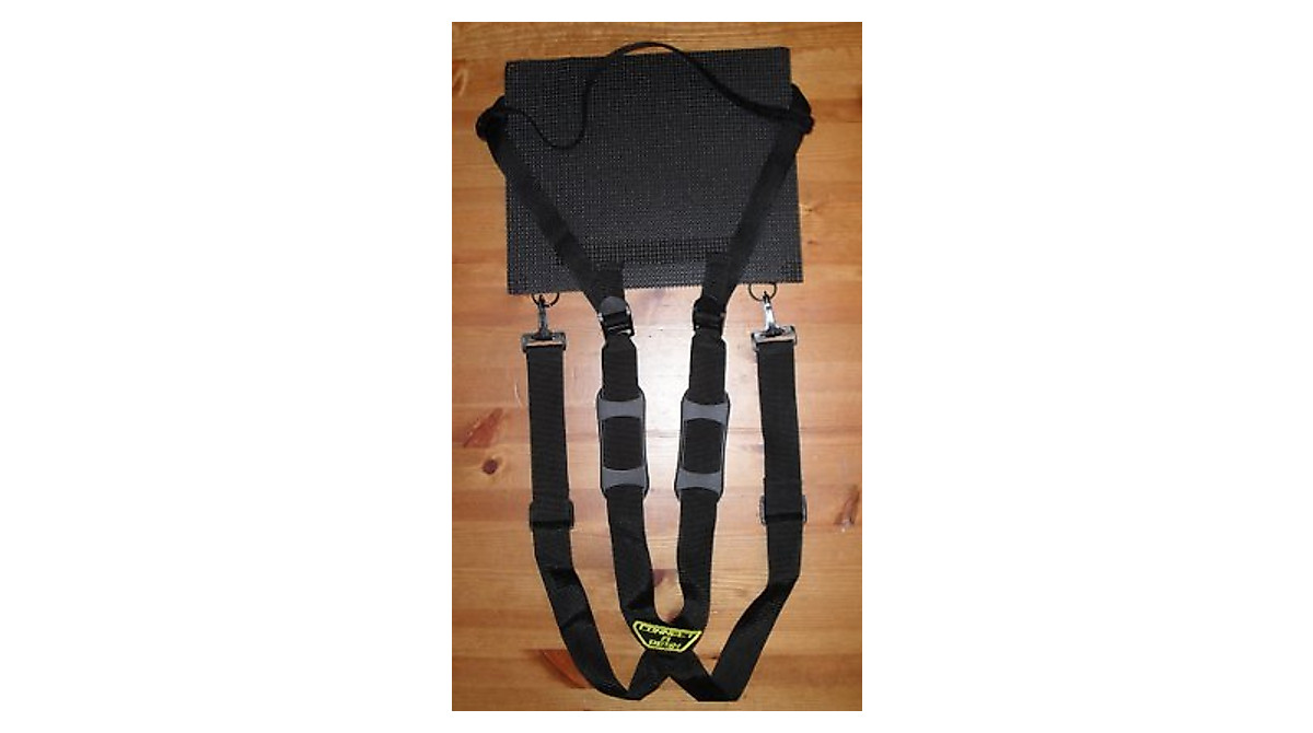 Connect A Desk Wearable Laptop Harness for Hands-Free Mobility