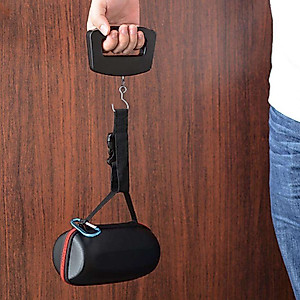 50kg Portable Hook/Strap Digital Electronic Luggage Travel Bag Scale Balance