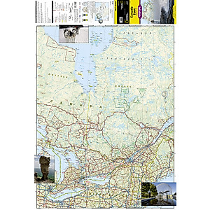 Canada East Map (National Geographic Adventure Map, 3115)