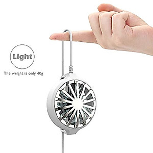 JYXDKD Portable Fan Cooling Mobile Phone Cooler RGB Light Adjustable Wind Speed Gamepad Radiator Holder