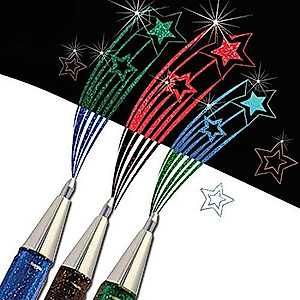 Pentel Hybrid Dual Metallic Liquid Gel Roller Pen YK110/8-M - Pack of 8 Pens in 16 Shimmering Metallic Colours