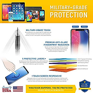 [2 Pack] ArmorSuit MilitaryShield Screen Protector Designed For Samsung Galaxy S20 Plus/Galaxy S20+ 5G (6.7") Case Frienldy Ultrasonic Fingerprint Compatible Anti-Bubble HD Clear Film