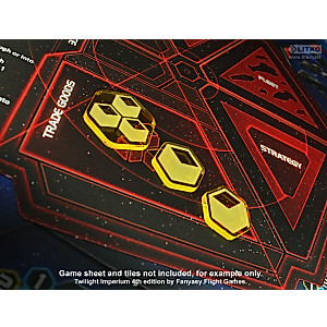 LITKO Resource Token Set | Compatible with Twilight Imperium 4th Edition (Trade Goods)