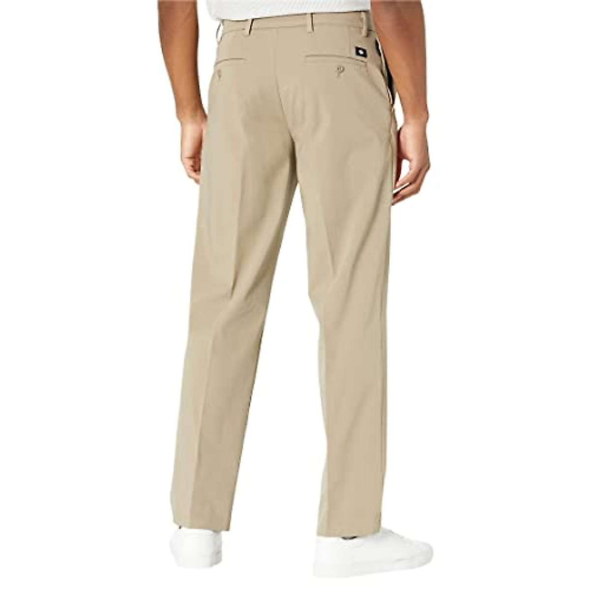 Dockers Men's City Trouser Classic Fit Smart 360 Tech Pants, Timberwolf (Waterless), 36W x 32L