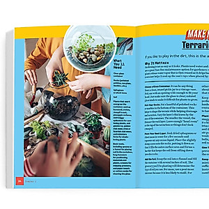 100+ STEAM Activities Kids Won't Learn in School: STEAM-Focused Activity Book Filled with Puzzles, DIY projects, and Other Activities - Make Learning Fun At-Home!