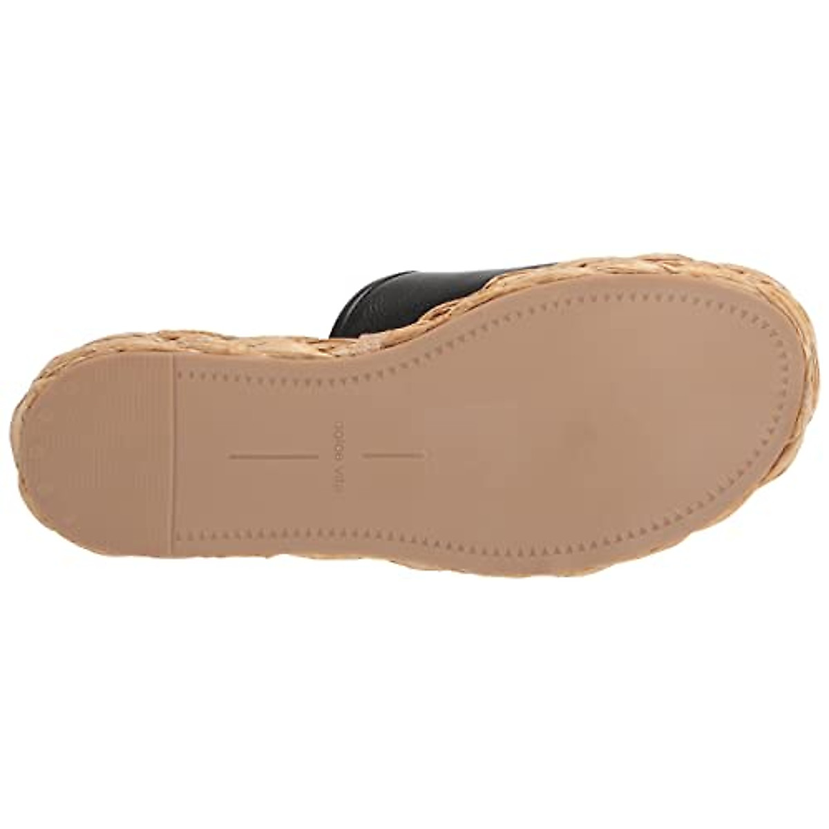 Dolce Vita Women's PABLOS Sandal, Black Leather, 8