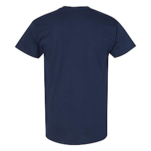 UGP Campus Apparel AS08 - St Peter's University Peacocks Basketball Hype T Shirt - Large - Navy