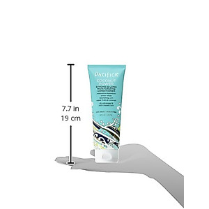 Pacifica Beauty, Coconut Power Strong & Long Moisturizing Conditioner, Hydrating + Nourishing, For Dry, Damaged, Color Treated Hair, Silicone Free, Sulfate Free, Vegan & Cruelty Free