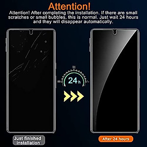 Milomdoi [3+3 Pack] For Google Pixel 7 Pro Screen Protector [Not Glass] 3 Pack Flexible TPU film Accessories With 3 Pack tempered glass camera Lens Protector fingerprint compatible case friendly 5G