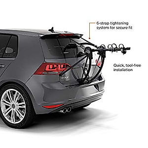 Thule Gateway Pro Trunk Bike Rack, 2 Bike, Black