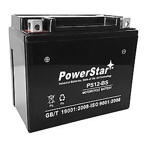 YTX12-BS ATV Battery for HONDA TRX250 FourTrax Recon 250CC 97-'09