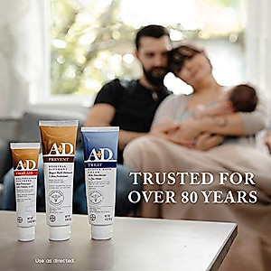 A+D Diaper Rash Cream, Zinc Oxide Cream, 4 oz (113 g)